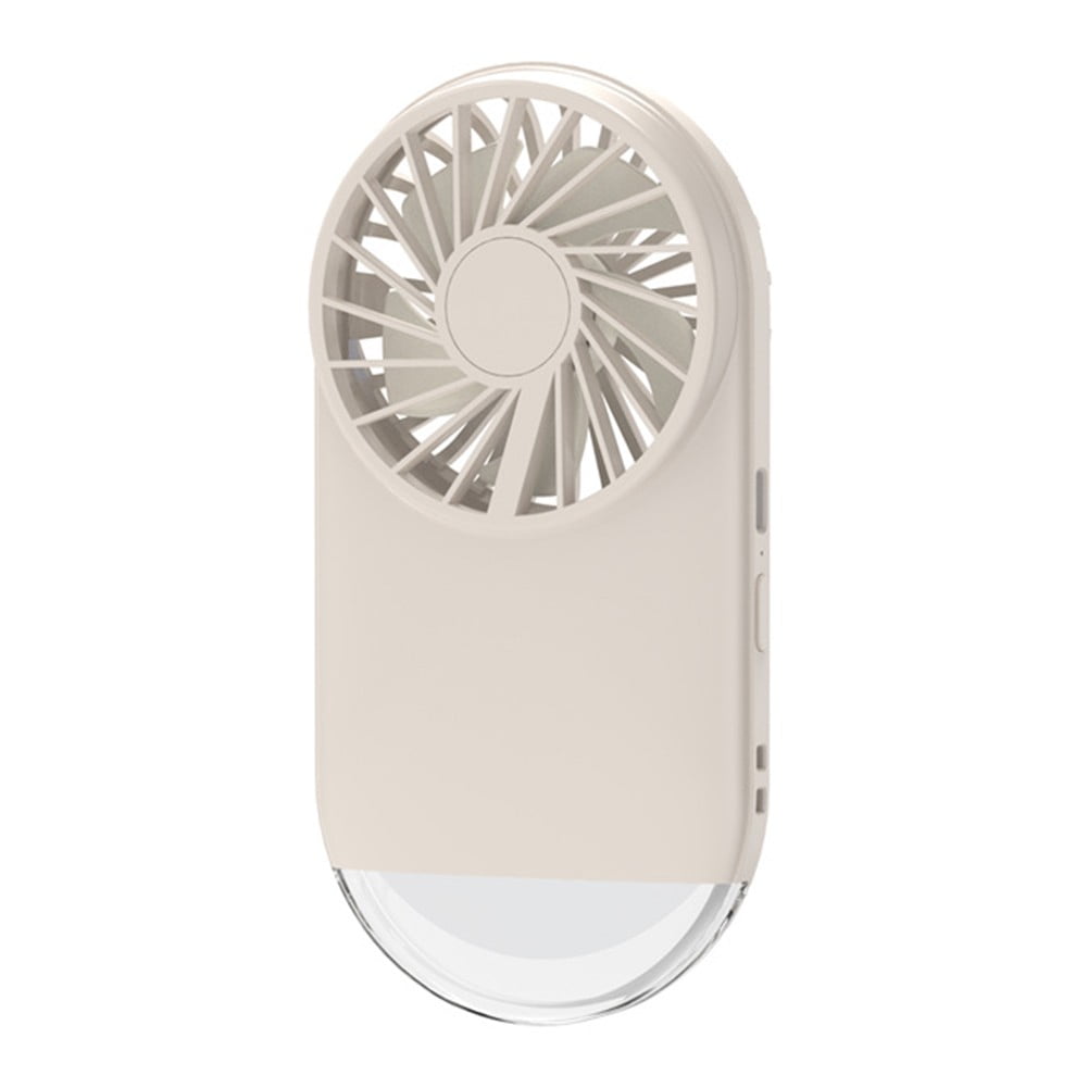 Portable USB Handheld Fan,3-Speed Adjustable,Rechargeable 1200mAh ...