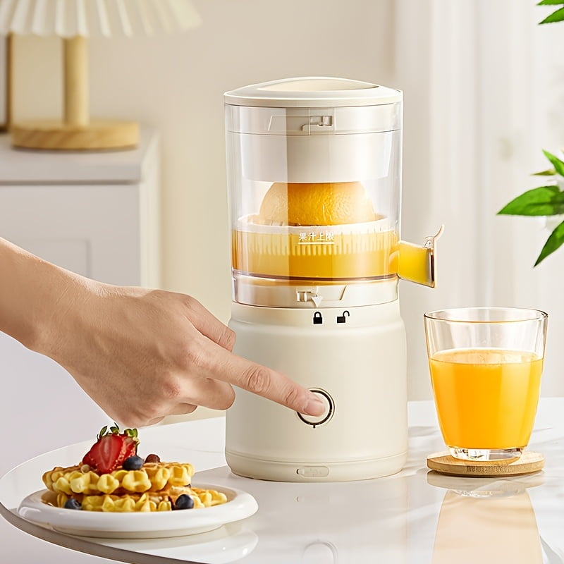 Portable USB Juicer, High Yield & Pulp Separation for Oranges ...