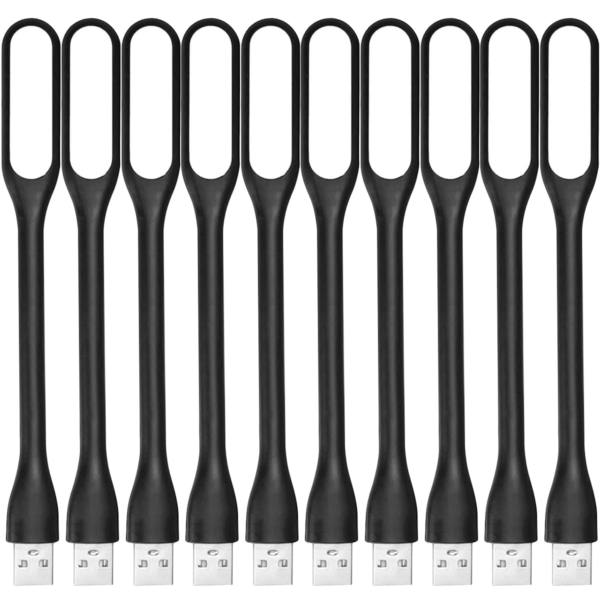 Portable USB LED Desk Lamp, Eye Protection, Mobile Power Charging, Book ...