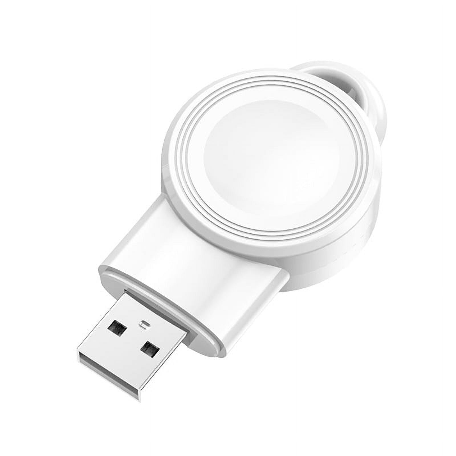 Portable USB Magnetic Watch Wireless Charger Station for Apple IWatch ...