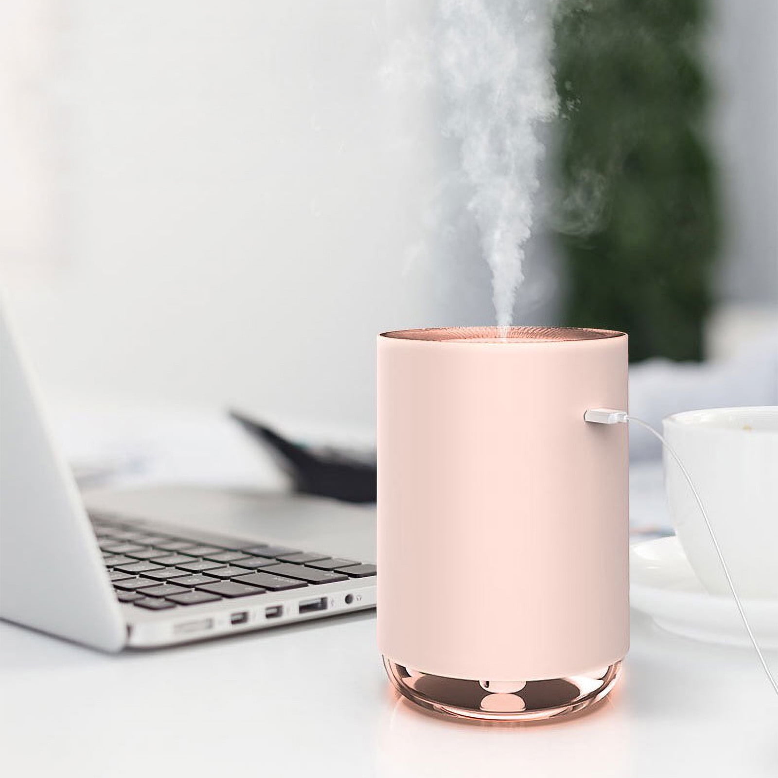 Portable USB Mini Humidifier Desktop Humidifier Silent Humidifier for ...