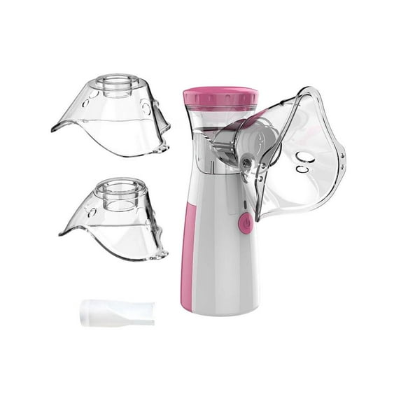 Portable USB Mini Humidifier, Quiet Cool Mist Air Moisturizer with Auto ...