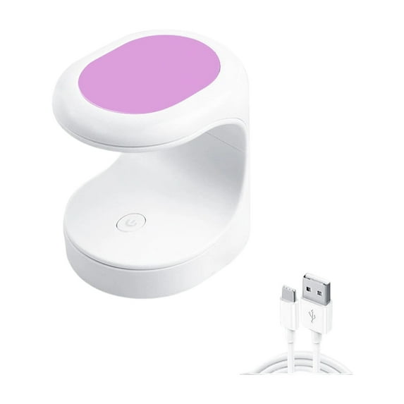 Portable USB Nails Curing Device Fast Drying Gel Polish in 60 Seconds ...
