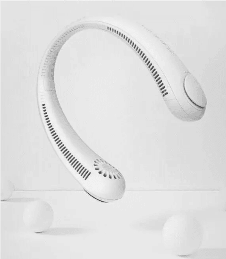 Portable USB Neck Fan & Mini Air Cooler - Personal Cooling Device ...