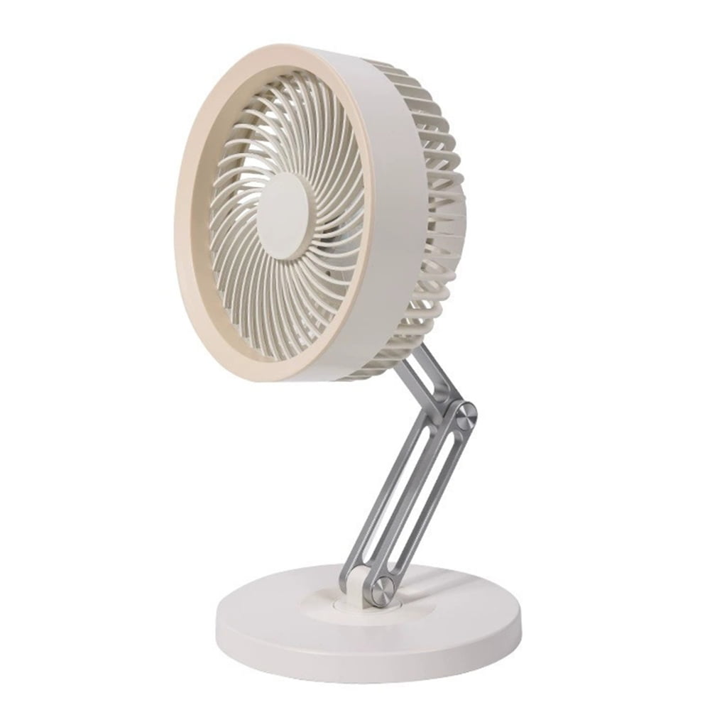 Portable USB Rachargeable Desktop Fan with Adjustable Airflows Suitable ...