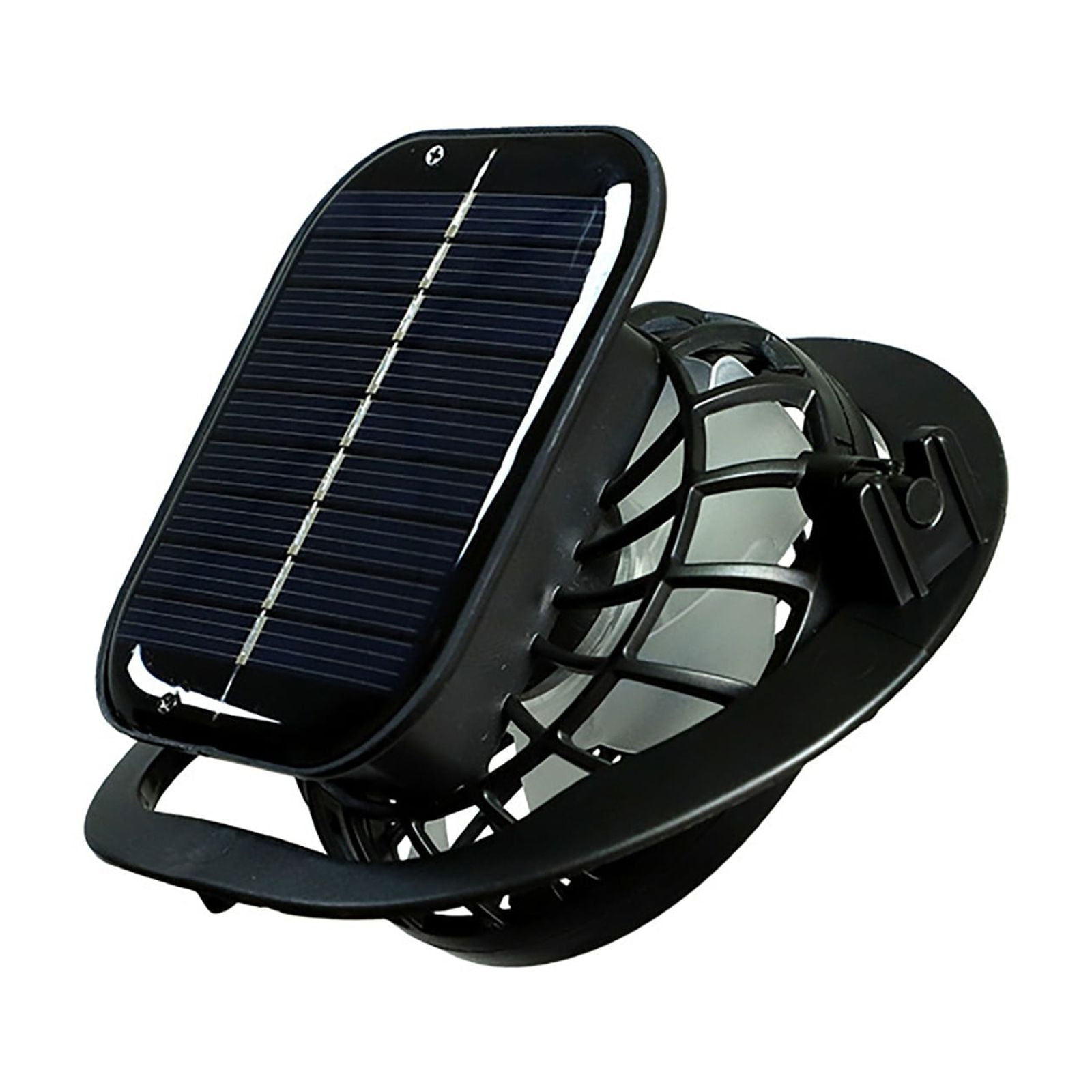 Portable USB Rechargeable Clip On Fan with Strong Wind Power Versatile ...