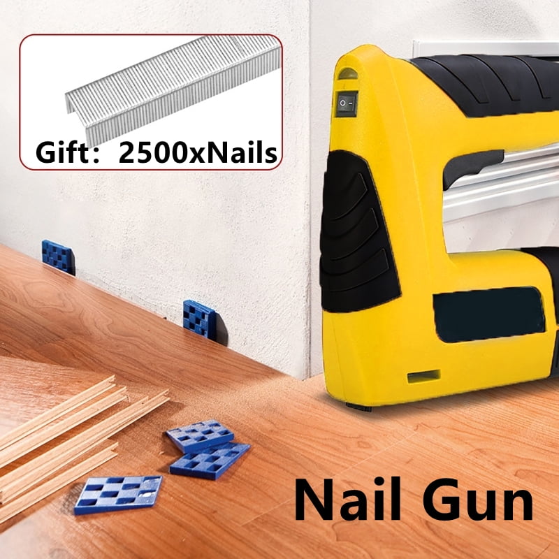 Portable USB Rechargeable Electric Nail Gun Stapler Electric Nailer ...