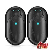 Hypertech Rechargeable Hand Warmers, Portable 2-in-1 USB Pocket Heater ...