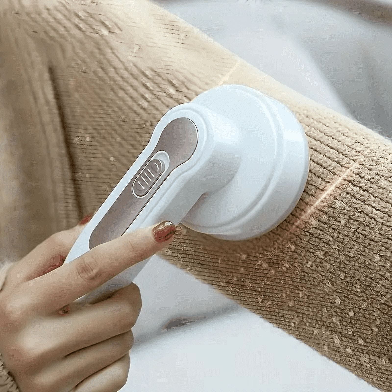 Portable USB Rechargeable Lint Remover - Fast & Efficient Fabric Shaver ...