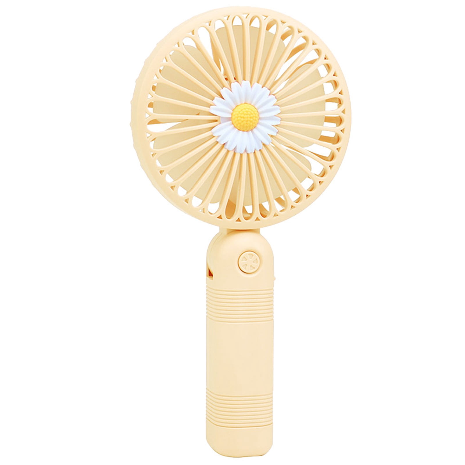Portable USB Rechargeable Mini Fan,Handheld Cooling Device for Office ...