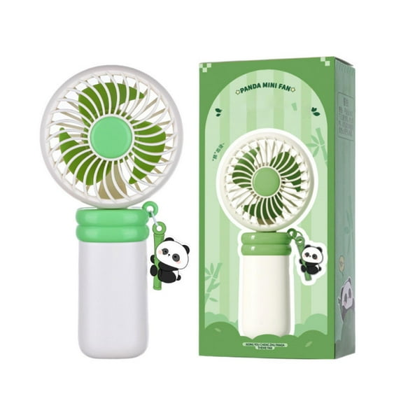 Portable USB Rechargeable Personal Fan with Two Speeds Compact Unique ...