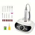 Portable USB Rejected Nail Drill, Including 11 Drill Bits, Suitable For ...