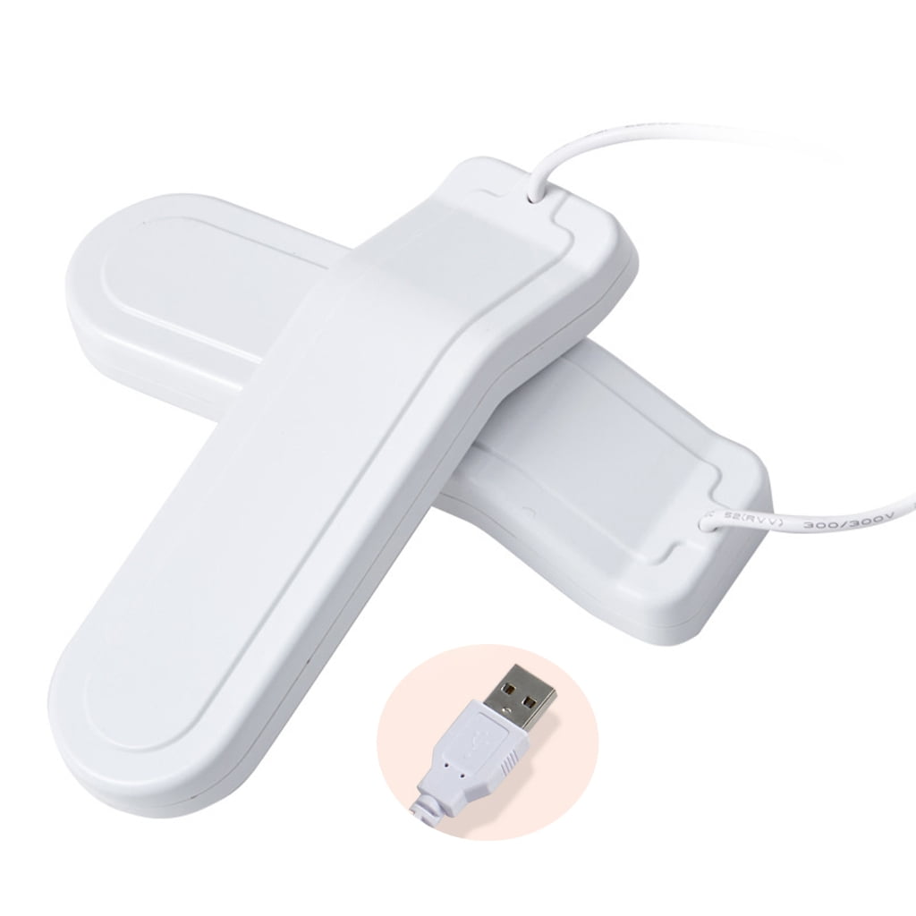Portable USB Shoe Dryer Intelligent Timing Deodorization Boot Drying ...