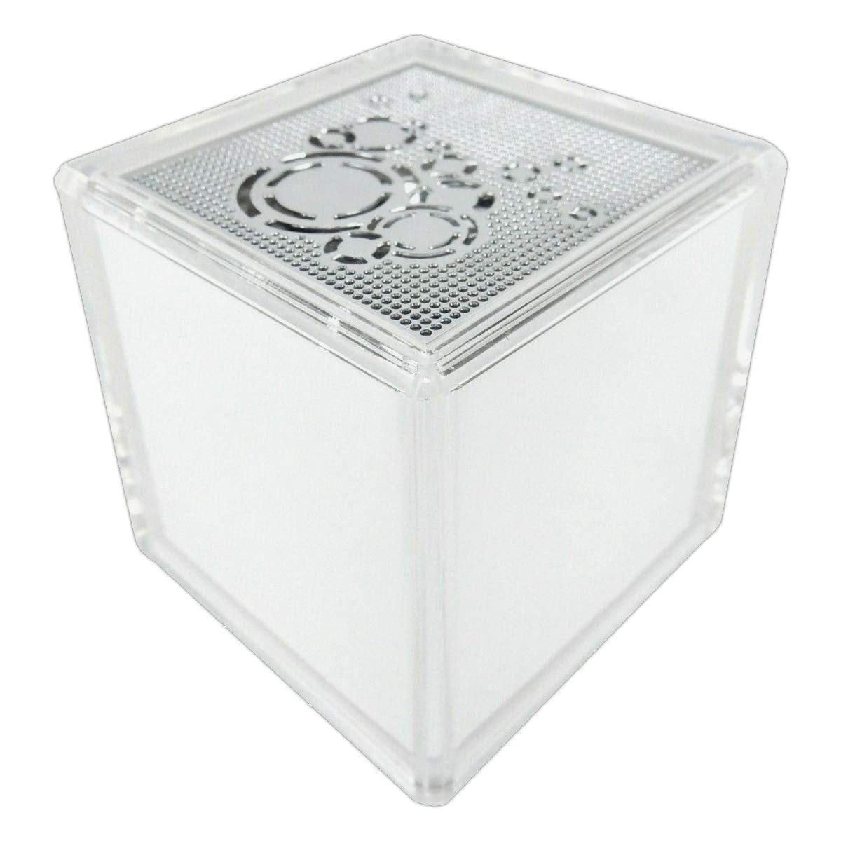 Portable USB Speaker with Acoustic Sound, 2 Ounces, Acrylic Case ...