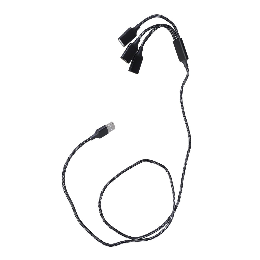 Portable USB Splitter Hub For Expanding Laptop PC Peripherals ...