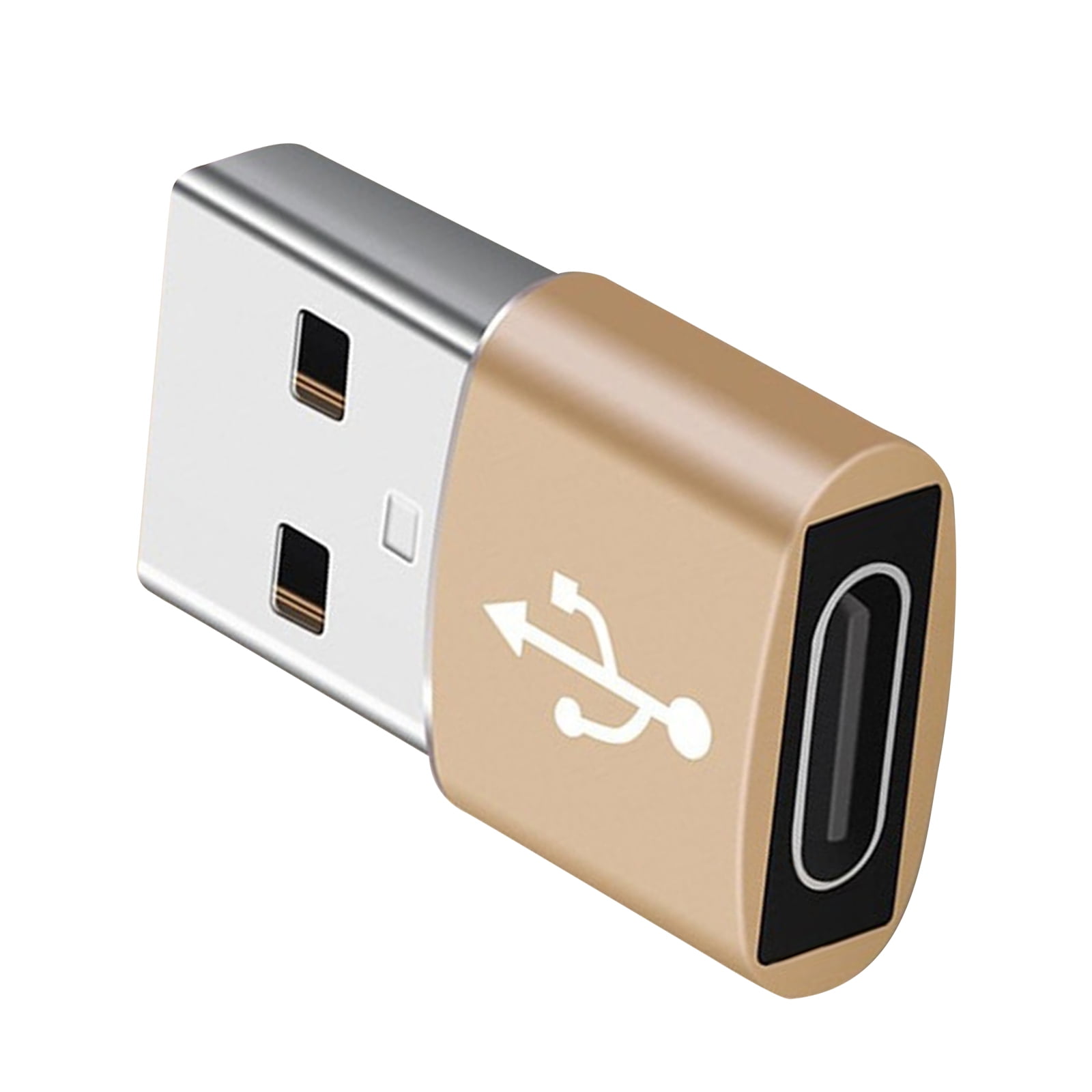 Portable USB Type A Male to USB C Type C Female Charging Port Adapter ...