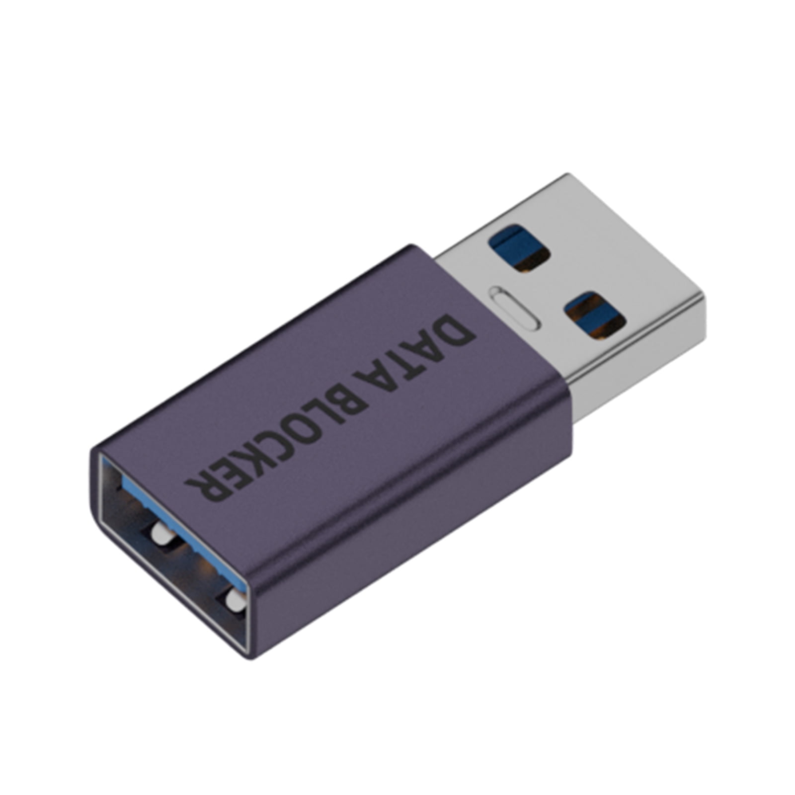 Portable USB Type C Data Blocking Charging Prevents Hacking Aluminum ...