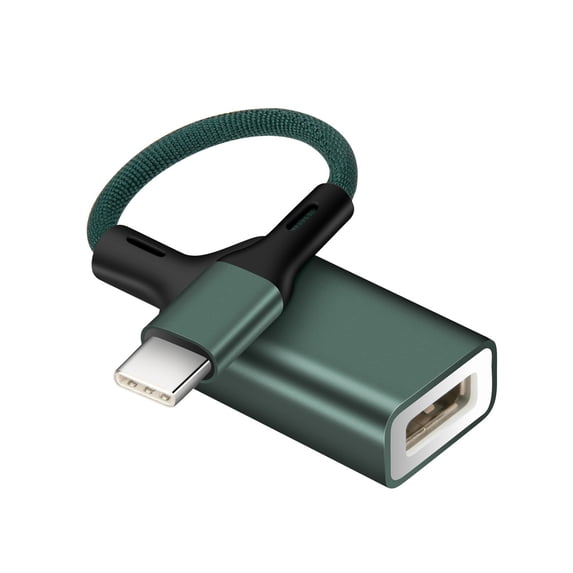 Portable USB Type C to USB 2.0 Adapter Nylon Weaving Data Cable for ...