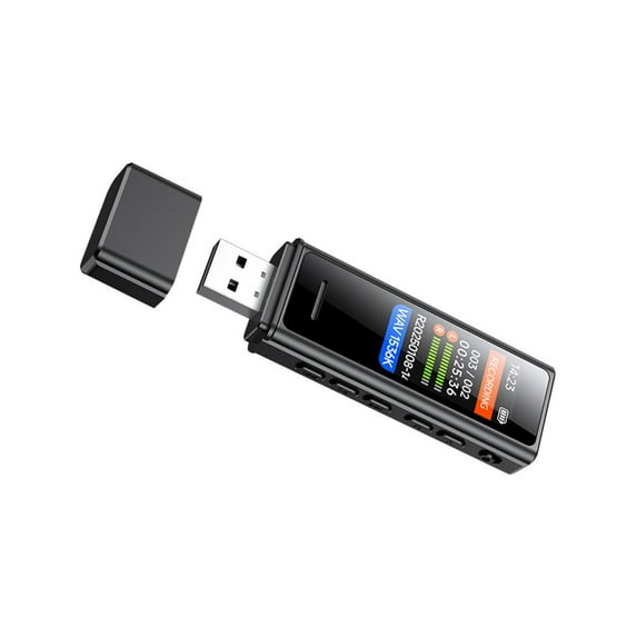 Portable USB Voice Recorder Recording Pen Noise Cancelling Player ...