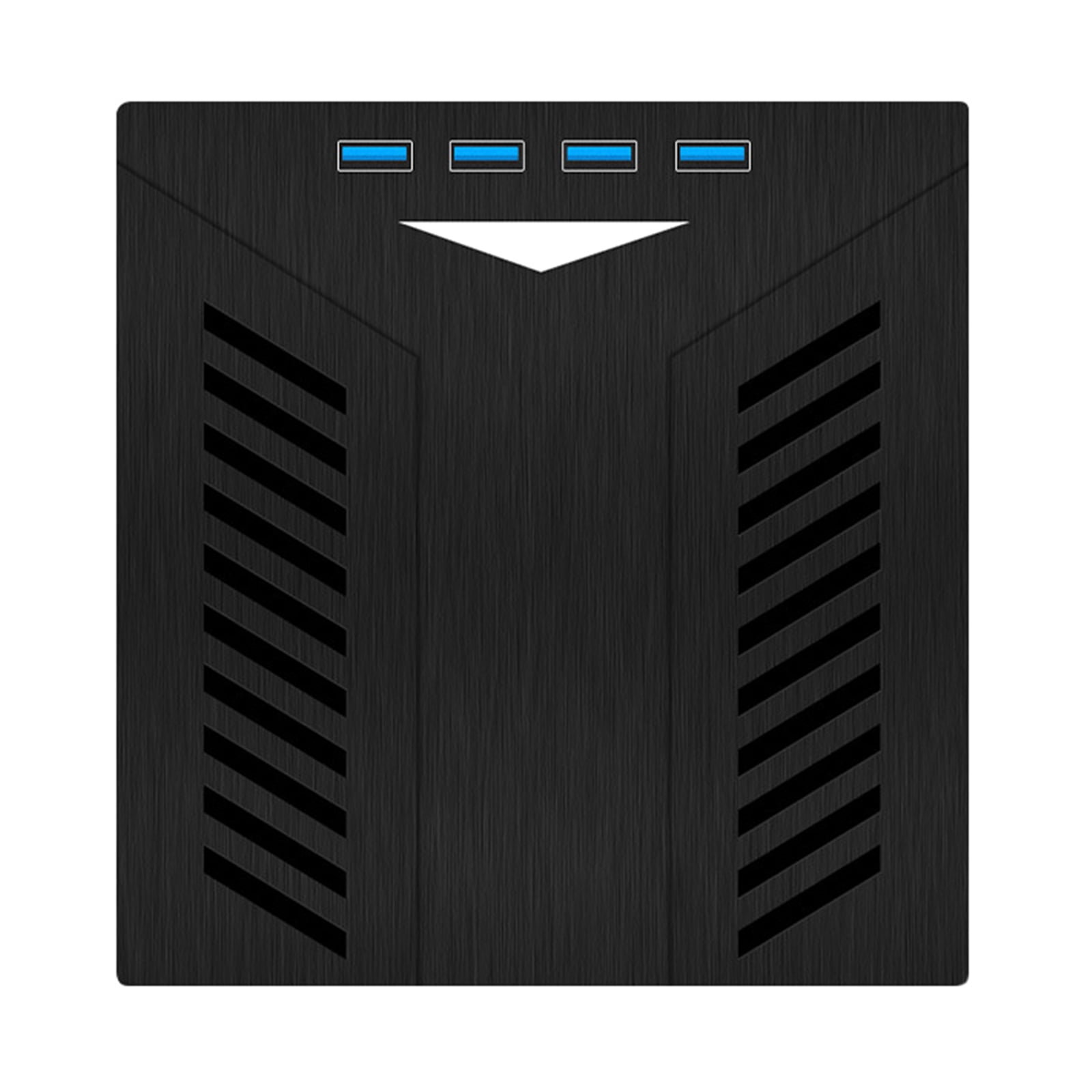 Portable USB and Type C 2 Interfaces External DVD Drive, Fast Speed ...