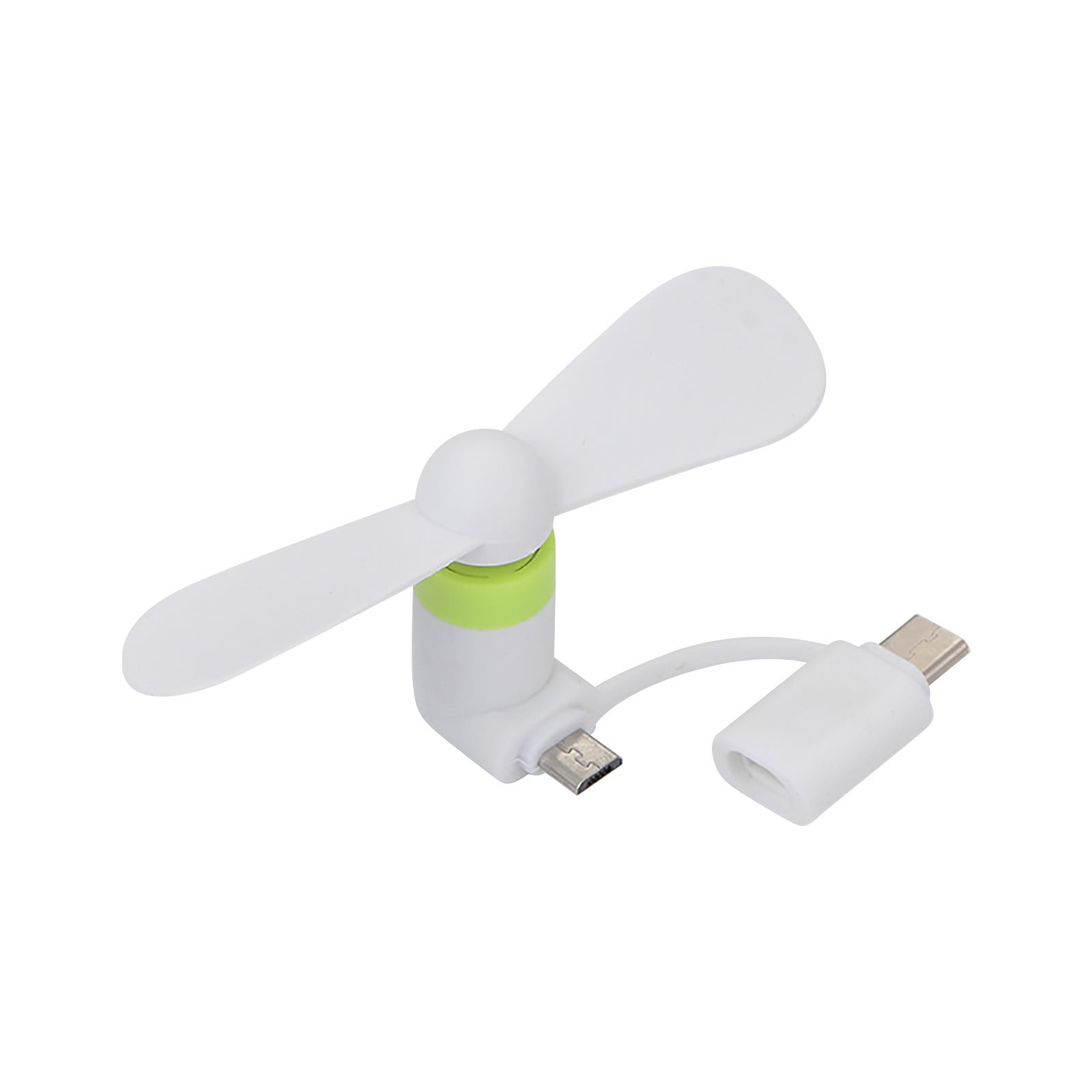 Portable USB and Type C Powered Tablet Fan for Android Devices and ...