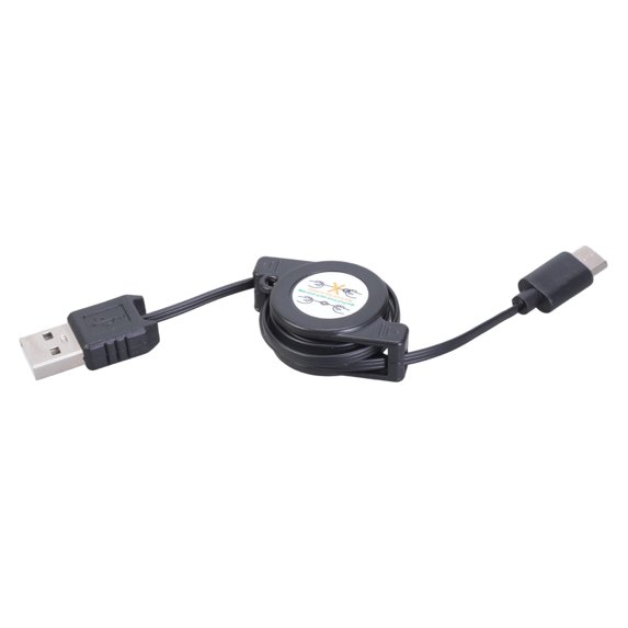 Portable USB to Type C Extendable Adjustable Cable Supports Phone 15/16 ...