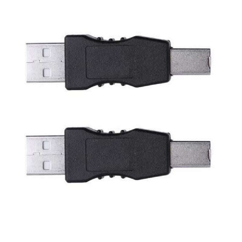 Portable USB to USB B Printer Connectors for Various Devices ...