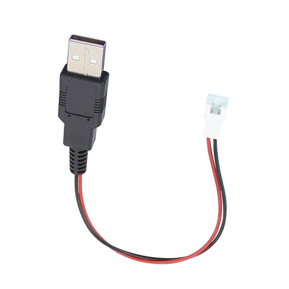 Portable USB to XH2.54 2P Cable for Efficient Power and Signals Link in ...