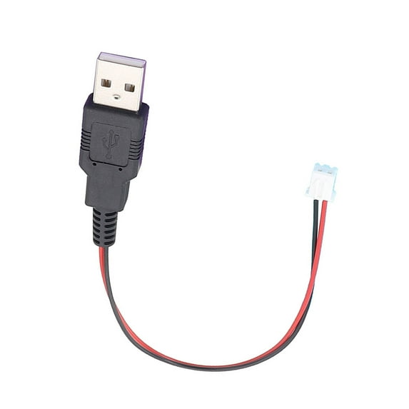 Portable USB to XH2.54 2P Cable for Efficient Power and Signals Link in ...