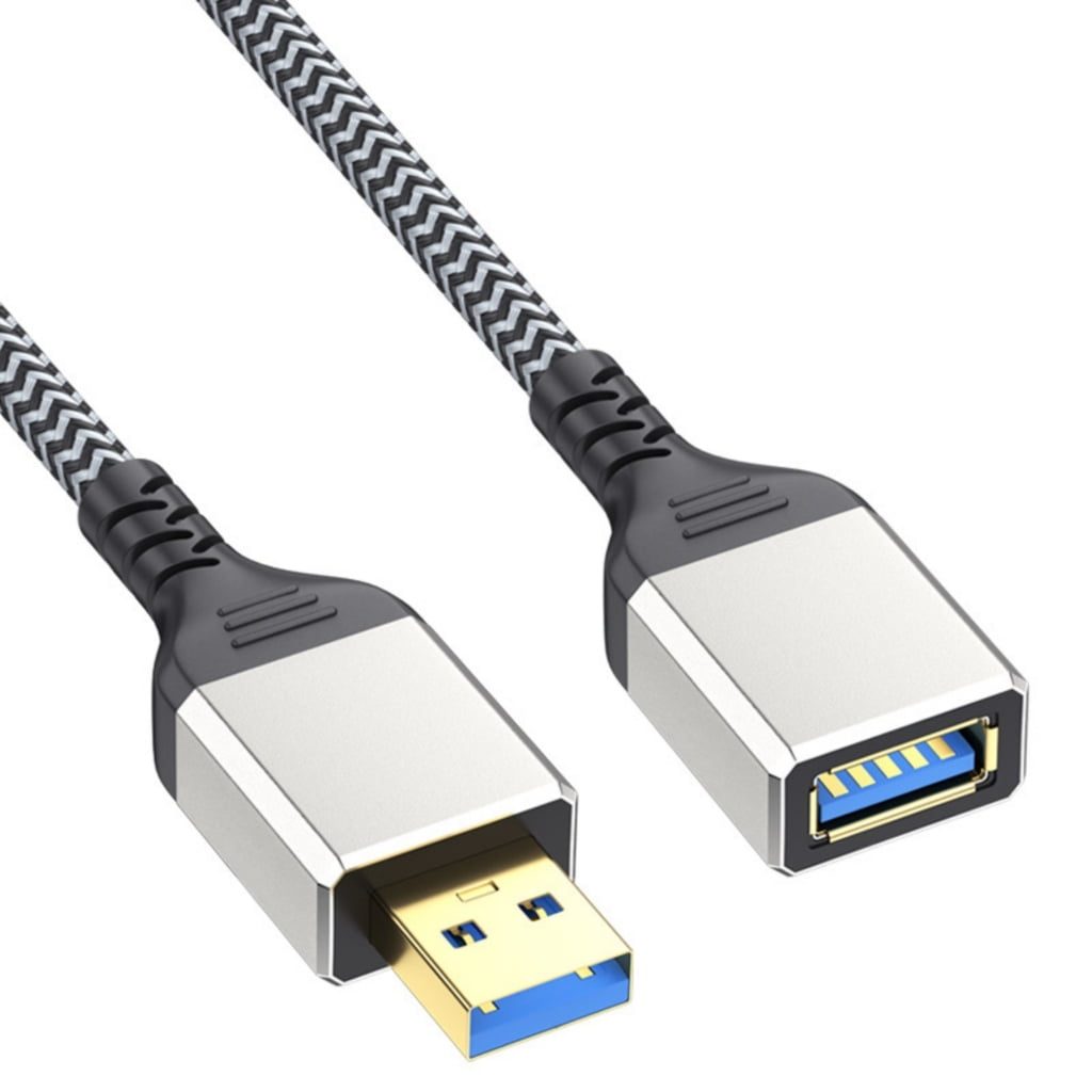 Portable USB3.0 Extension Cable 5Gbps Data Transmission Male to Female ...