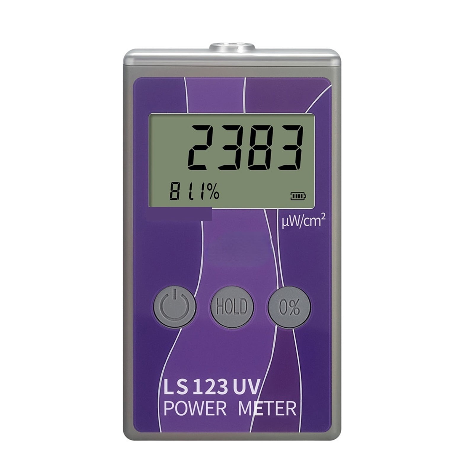 Portable UV Meter LS123 Measure Ultraviolet Radiation Power Intensity ...
