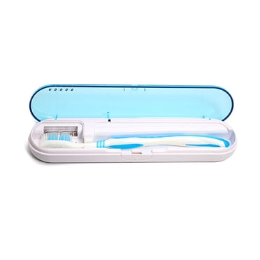 Pursonic Portable UV Toothbrush Sanitizer, Ultraviolet Light Sterilizer ...