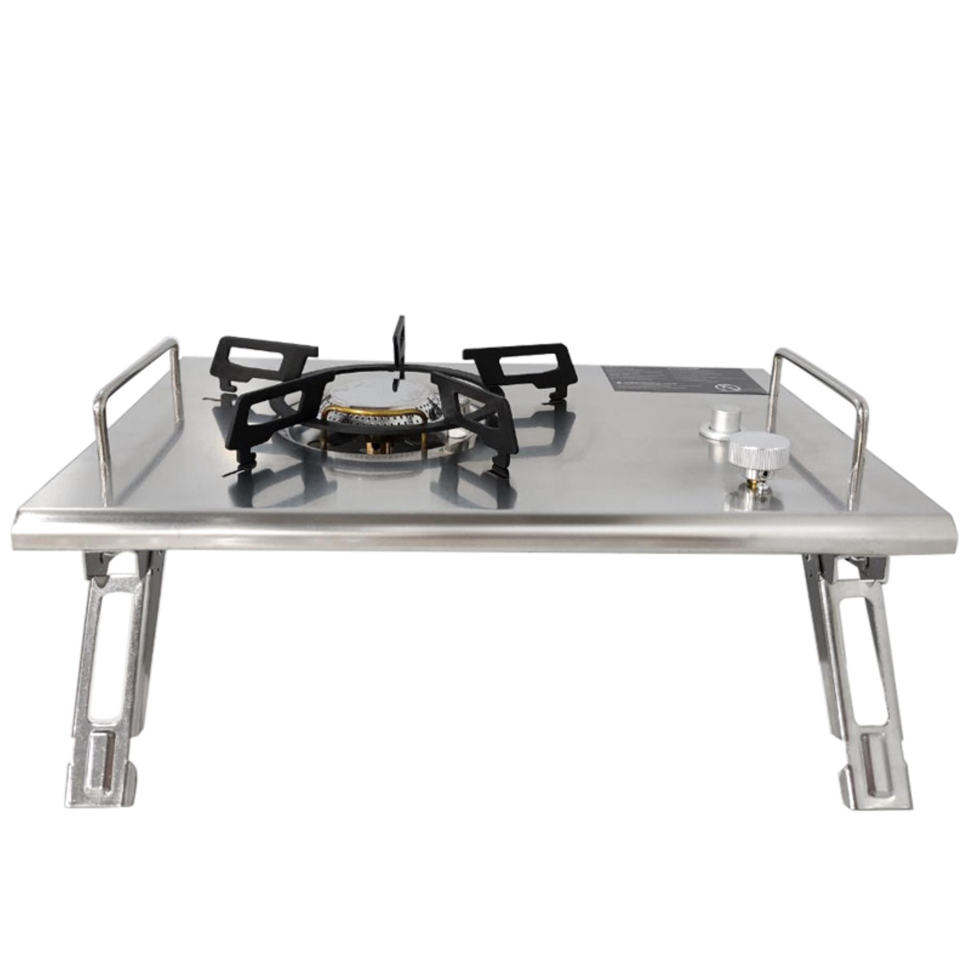Portable Ultra-Light Gas Stove for Camping - Dual-Purpose, Folding ...