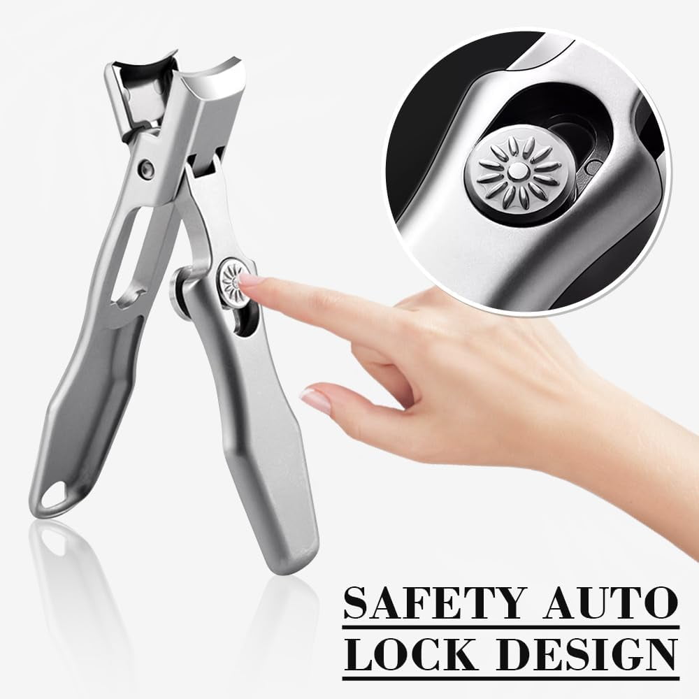 Portable Ultra Sharp Nail Clippers, 2024 New Toe Nail Clippers For ...