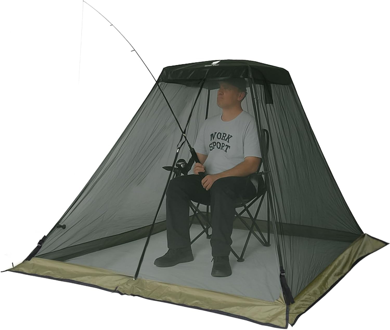 Portable Ultralight Mosquito Net for Camping Chairs with Canopy Shade ...