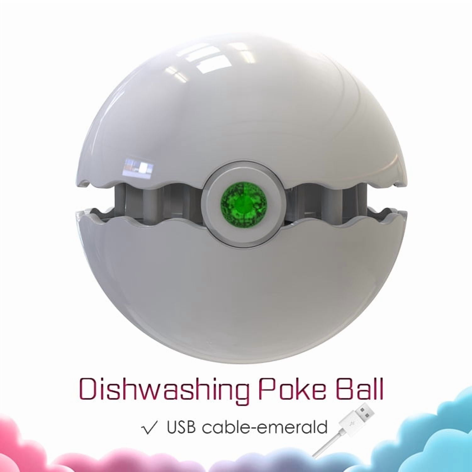 Portable Ultrasonic Dishwasher, Mini Countertop Dishwashing Machine for ...