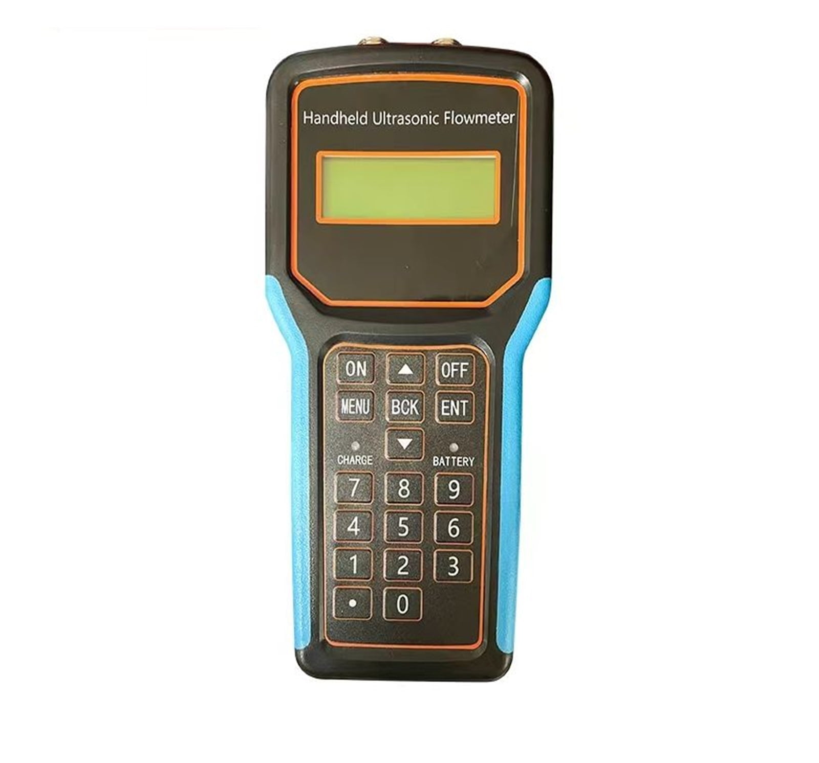 Portable Ultrasonic Flowmeter, High Temperature External Clip Paste ...