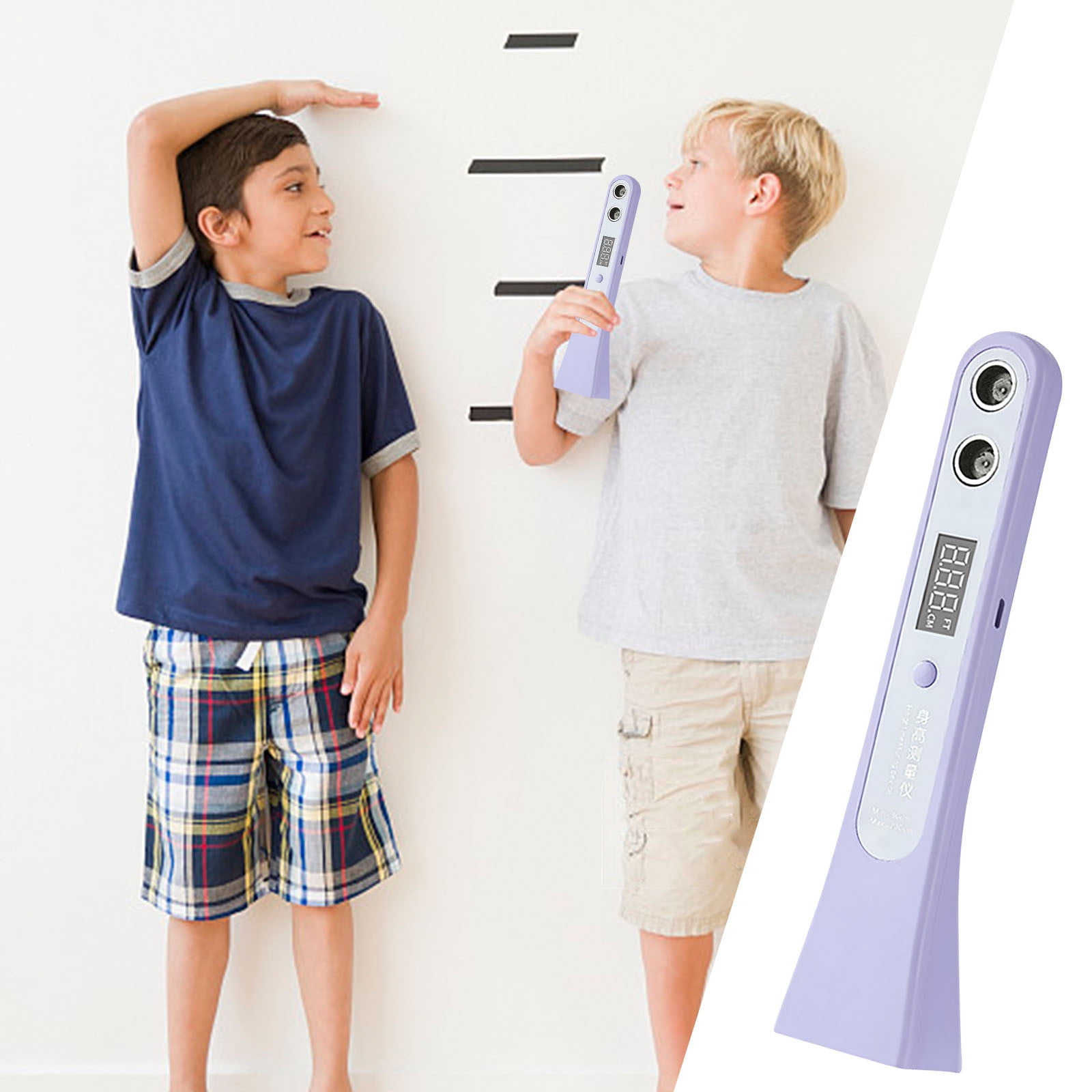 Portable Ultrasonic Height Measuring Tool | Digital Precision ...