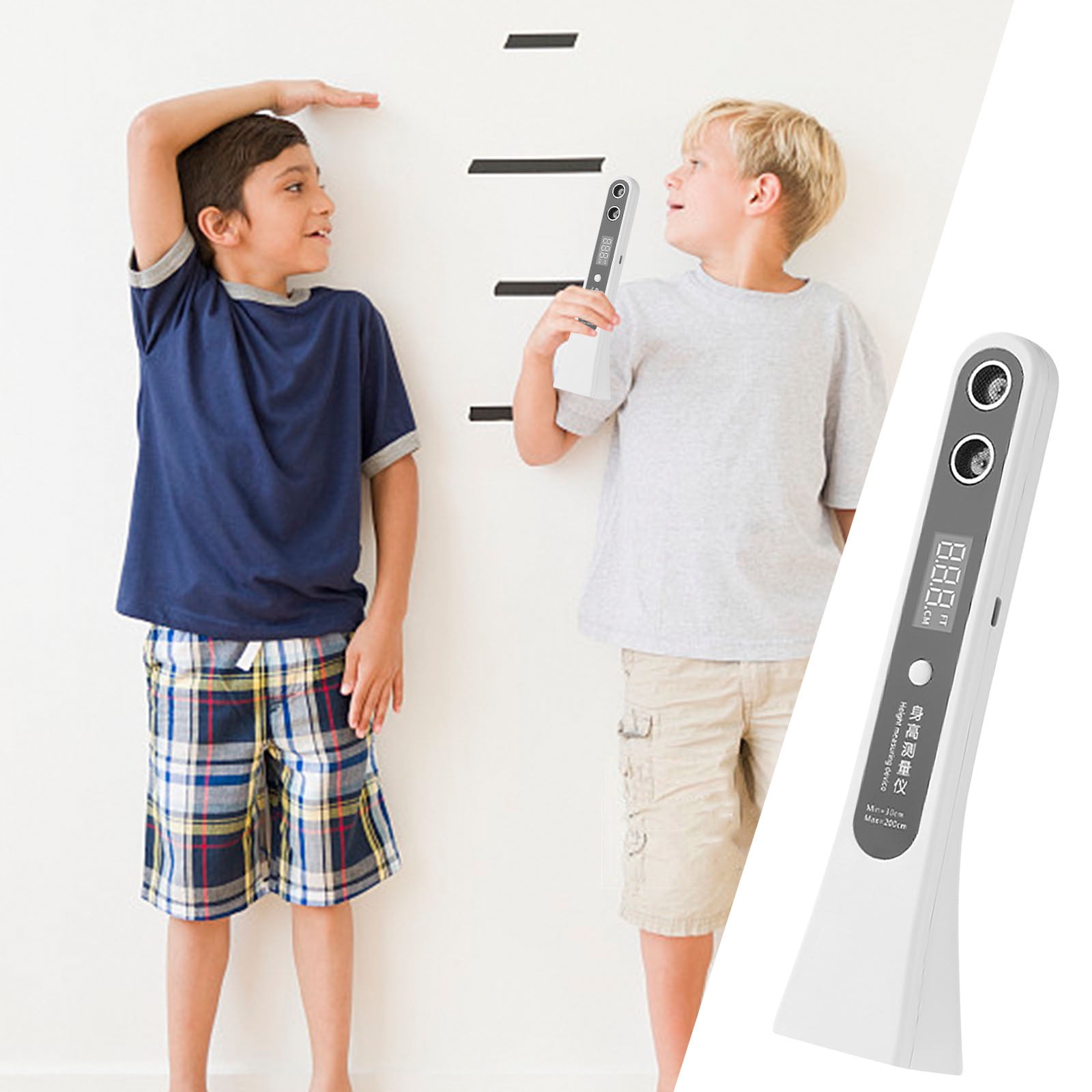 Portable Ultrasonic Height Measuring Tool | Digital Precision ...