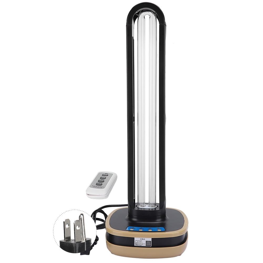 Portable Ultraviolet Cleaner with Remote for Home & School Use - 110V ...
