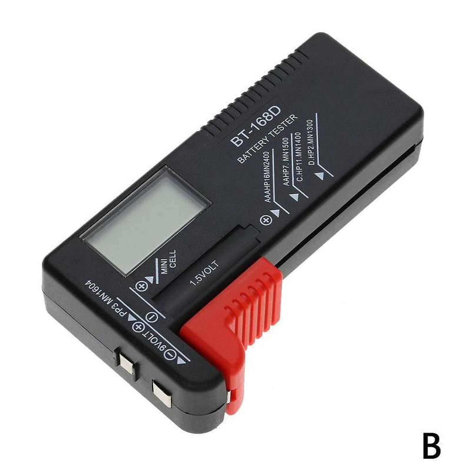 Portable Universal Battery Tester Tools Checker AA/AAA/C/D/9V/1.5V ...