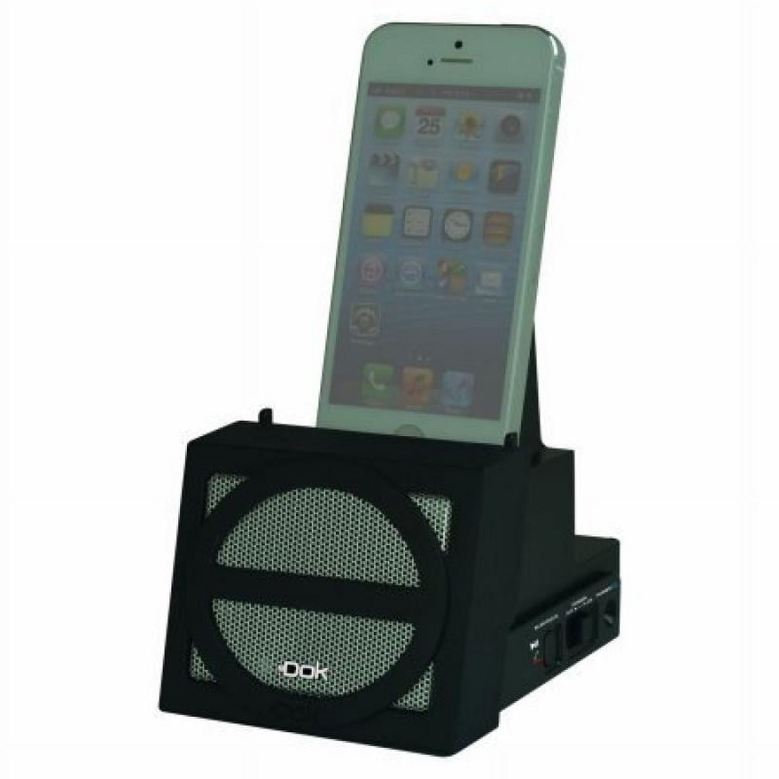Portable Universal Cradle with Speaker System (Bluetooth), Rechargeable ...