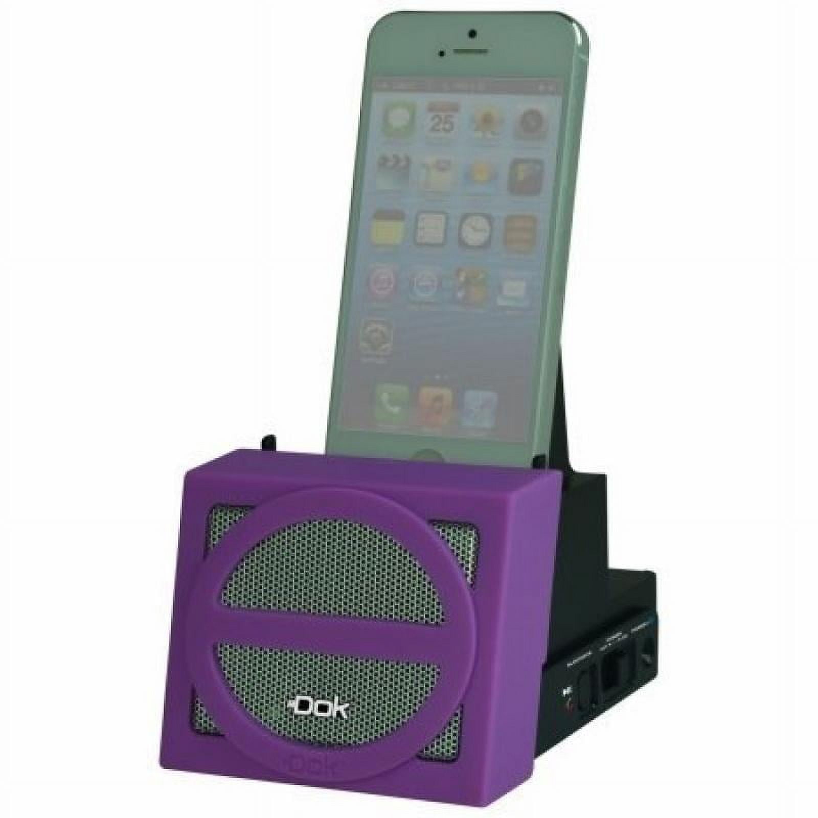 DOK CR12PU Portable Universal Cradle with Speaker System - Bluetooth ...