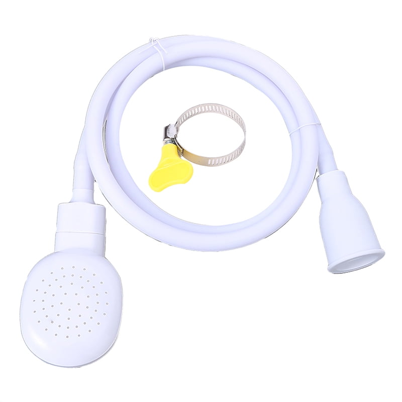 Portable Universal Faucet Extenders Shower Head Simple Washing Sprayer ...