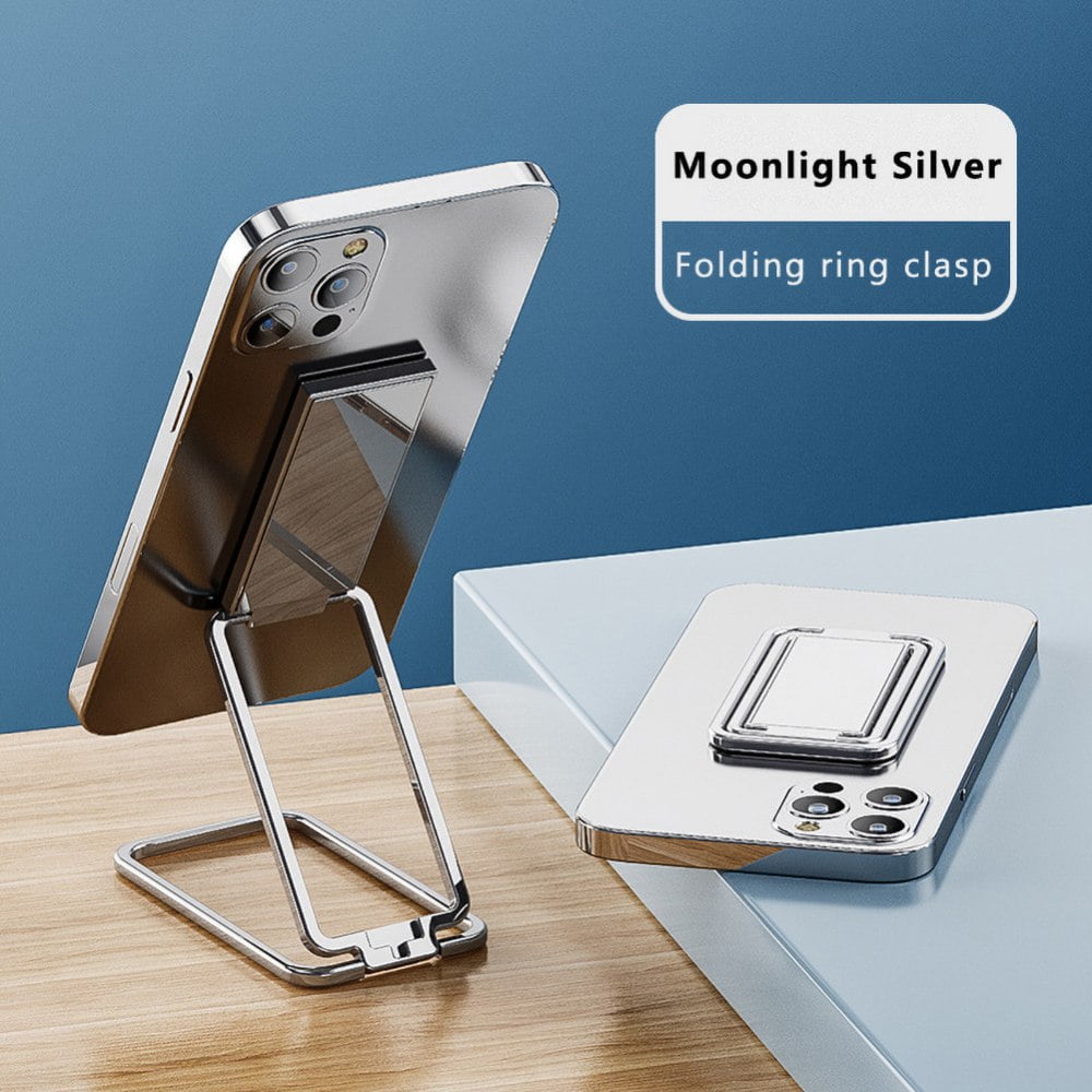 Portable Universal Magnetic Cell Phone Ring Holder, Double-Folding 360 ...