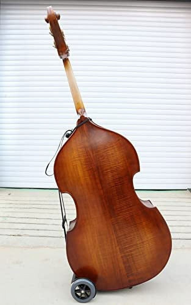 Portable Upright Double Bass Cart Bass Wheel Transport Carry String ...