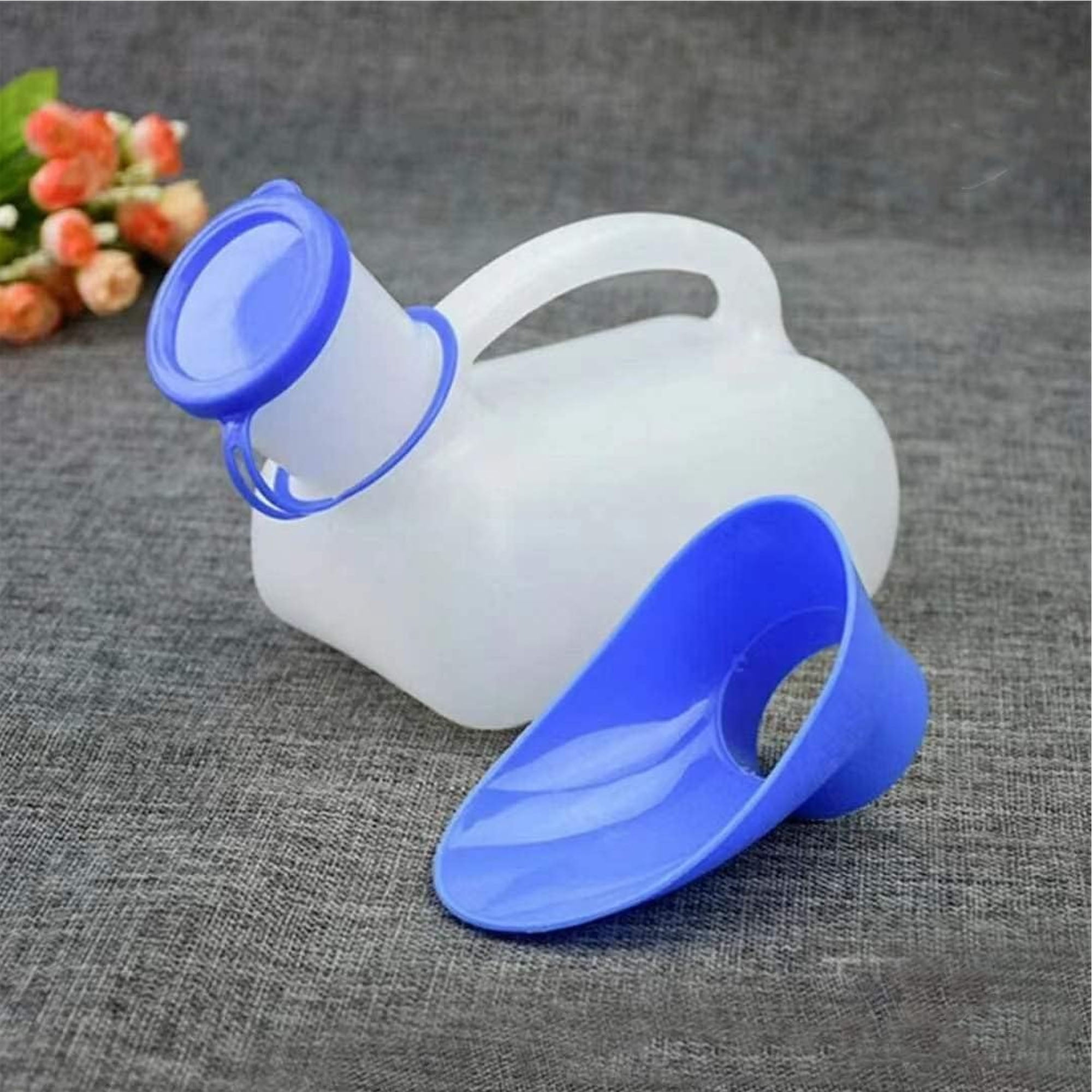 Portable Urinal, Urinals for Men Spill Proof, 34oz /1000ml Urinal for ...