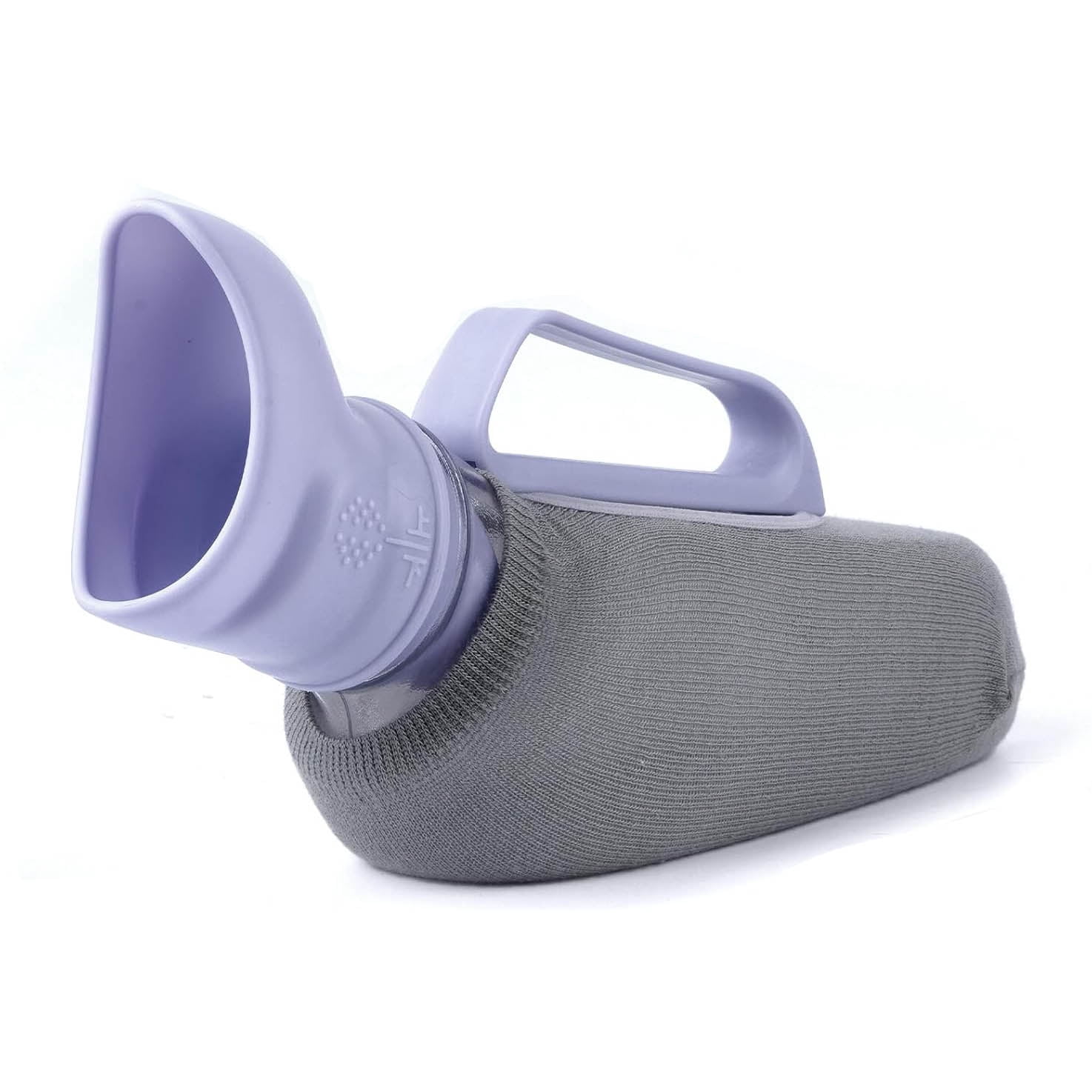 Portable Urinal for Women with Spill-Proof Lock, Reusable Pee Bottle ...