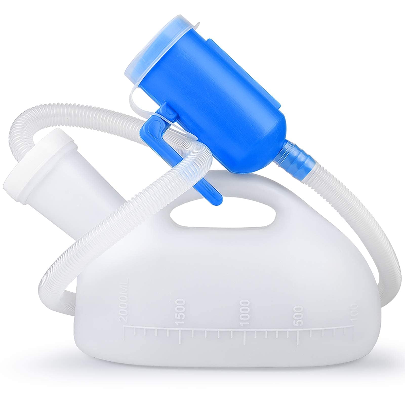Portable Urinals for Men, 2000ml Urine Bottle for Men, Male Portable ...
