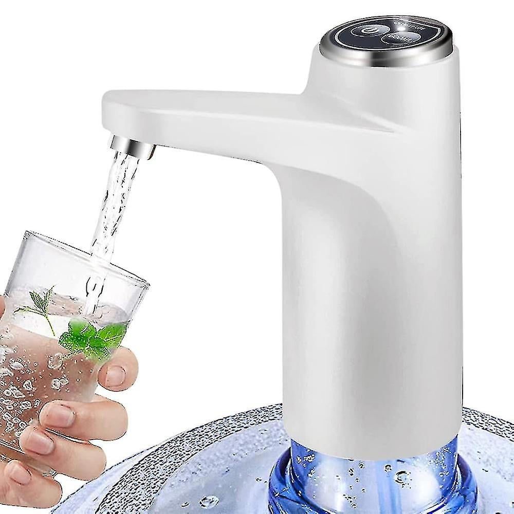 Portable Usb Charging Electric Bottle Pump - Multipurpose Water ...